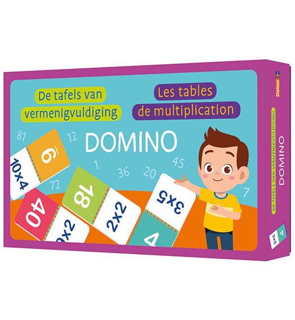 Domino Les tables de multiplication - Boîte à cartes - Librairie ...
